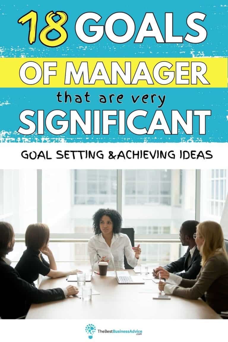 Manager's Goals and Objectives | Effective Leadership