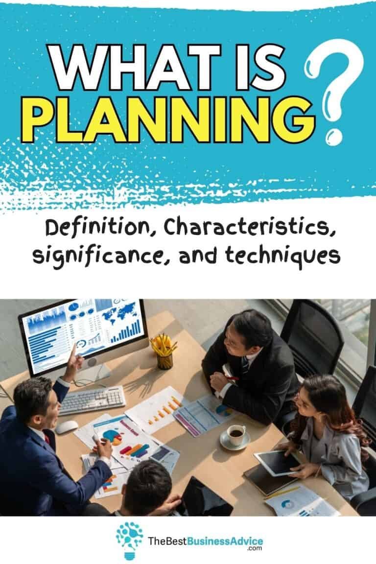 What Is Planning in Business and Life? Importance Explained