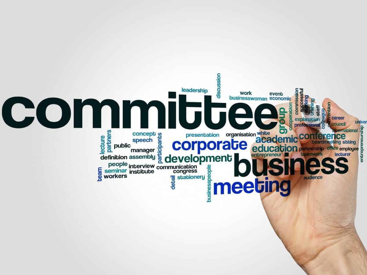 Committee Organization | Effective Leadership and Management
