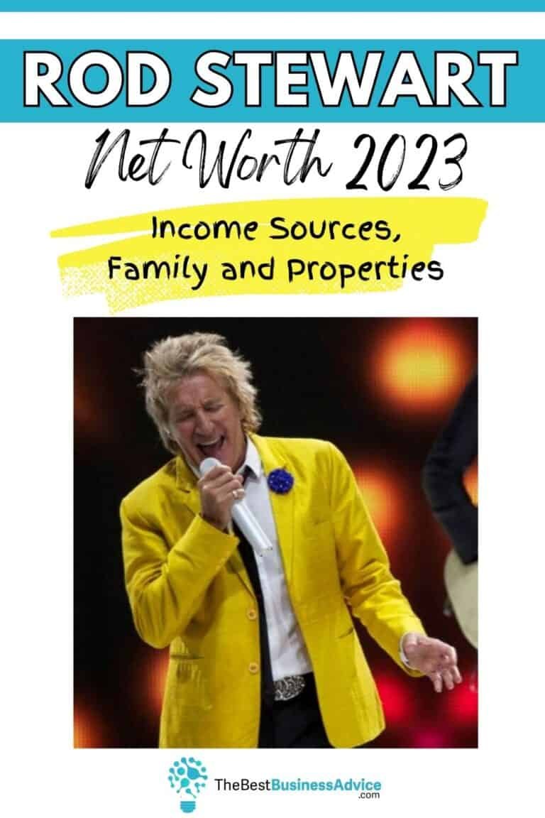 Rod Stewart Net Worth | Rock Legend's Wealth Revealed