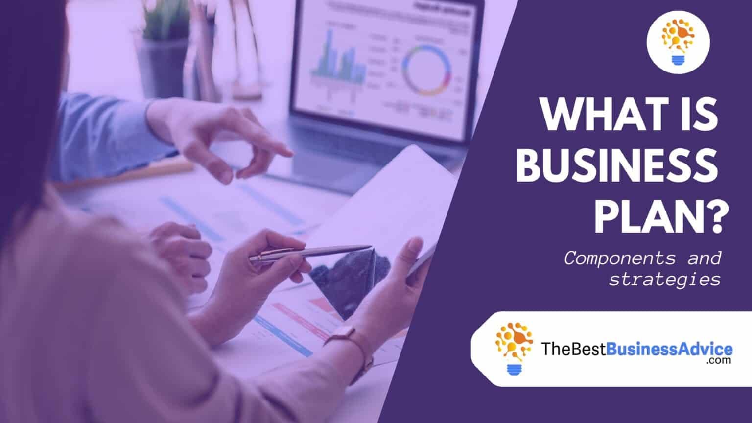 What Is Business Plan? 10 Key Components & Best Strategies for Brand ...